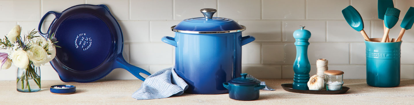 Stock, Soup, Pasta Pots, Large Stainless Steel and Enameled on Steel ...