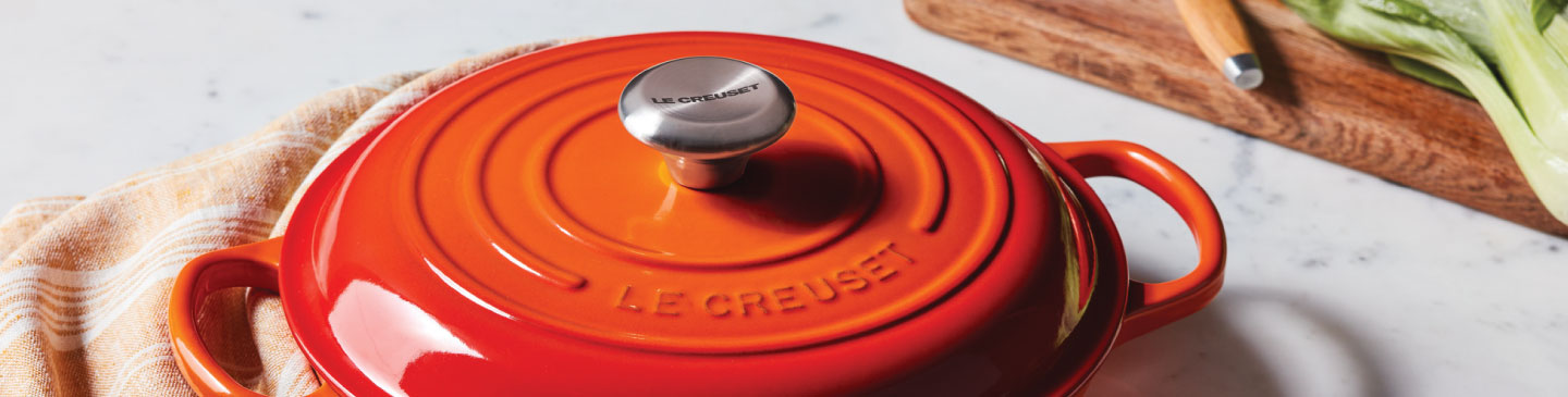 Braisers Shop | Le Creuset® Official Site