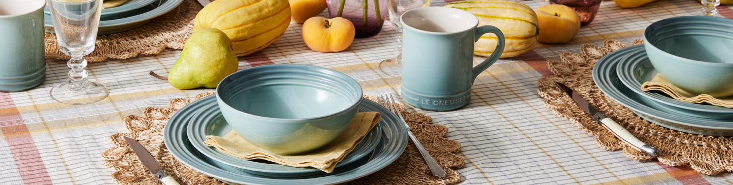 Dinnerware Sets, Place Settings, Salad Plates, Soup Bowls Shop | Le ...