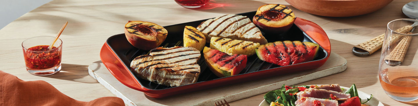 Grill Pans & Griddles Shop | Le Creuset® Official Site
