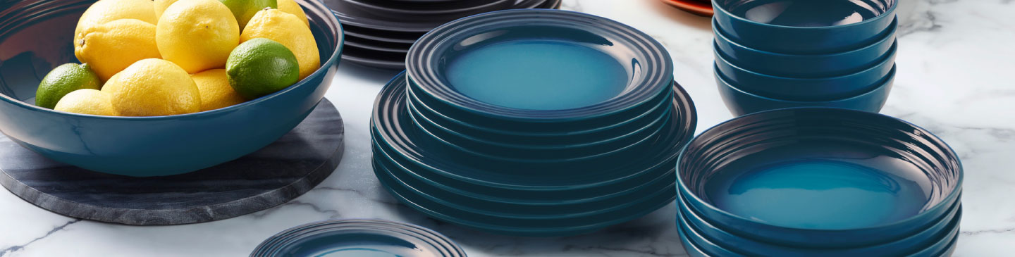 Dinnerware Sets, Place Settings, Salad Plates, Soup Bowls Shop | Le ...
