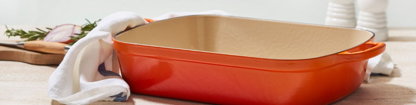 Roasting Pans, Roasters, Stainless Steel and Cast Iron Shop | Le ...