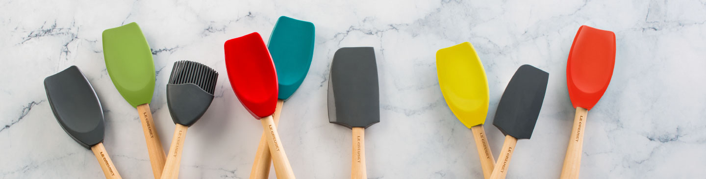 Spoons, Spatulas, Utensil Sets, Jar Scrapers, Turners Shop | Le Creuset ...
